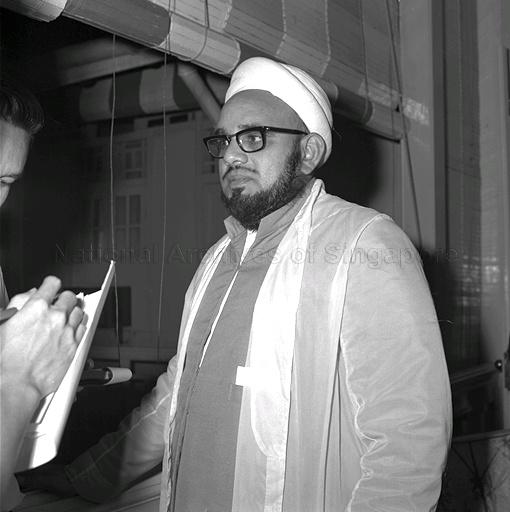 35-YEAR OLD PROFESSOR OF ARABIC STUDIES, HIS HIGHNESS