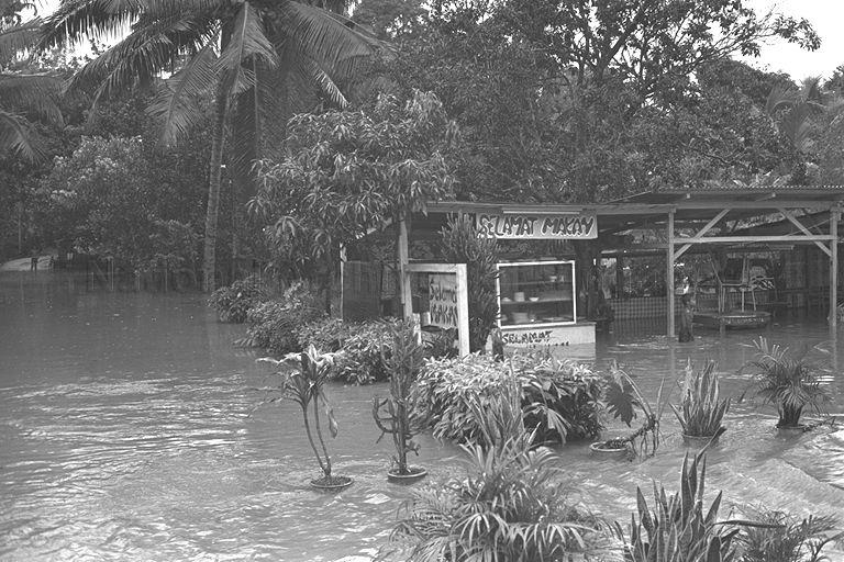 THE HEAVIEST RAIN IN 35 YEARS CAUSED ONE OF THE WORST FLOODS