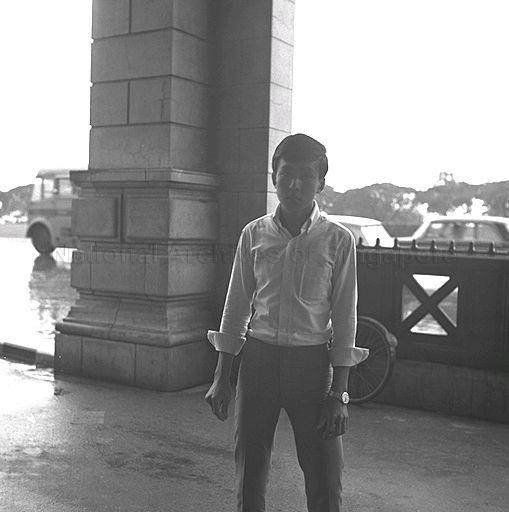 WILLIAM TAN SENG ENG, 17, BROTHER OF ACCUSED FREDDY TAN SENG
