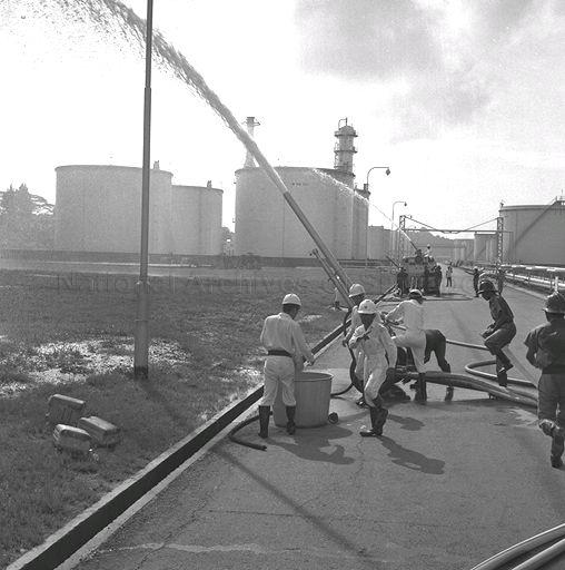 THE SPEARHEAD OF SINGAPORE'S FIRE FIGHTING SERVICES