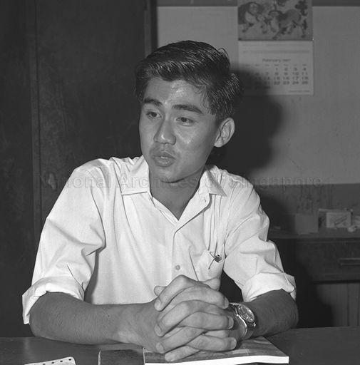LAM CHUAN LEONG OF VICTORIA SCHOOL WAS ONE OF THE TOP