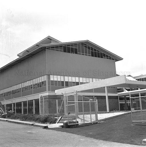 NEW SCHOOL AT CHESTNUT DRIVE OFF BUKIT TIMAH ROAD