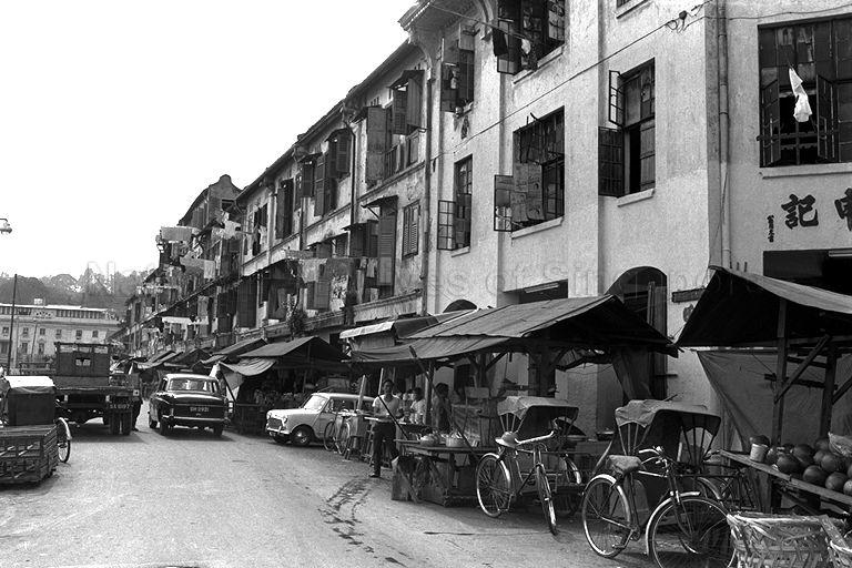 SAGO LANE, CHINATOWN