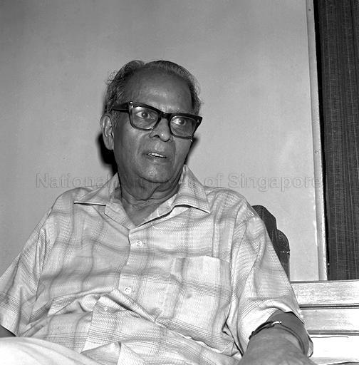 DR D D CHELLIAH, RETIRING VICAR OF ST PAUL'S CHURCH