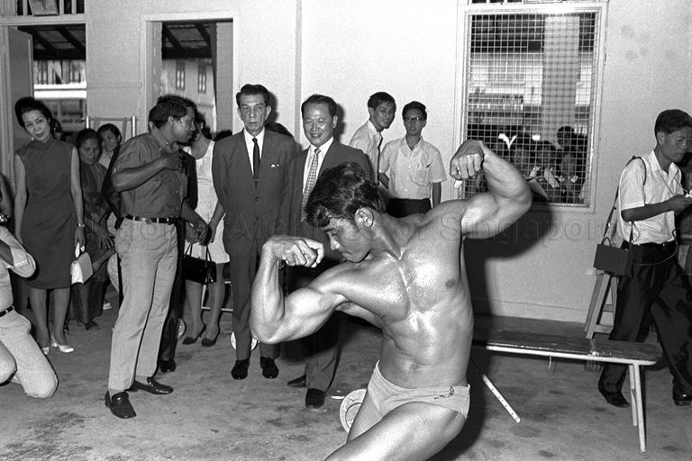 PRESIDENT DR BENJAMIN HENRY SHEARES AND FIRST LADY WERE AT