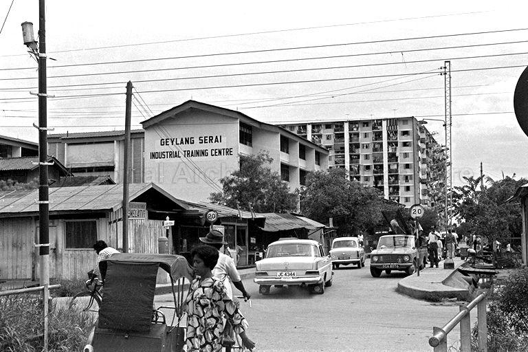 GEYLANG SERAI INDUSTRIAL TRAINING CENTRE - SCHOOL FOR