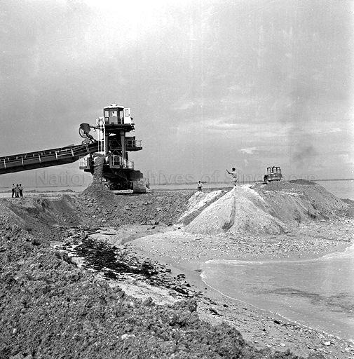 EAST COAST RECLAMATION PROJECT STRETCHING FROM THE JUNCTION