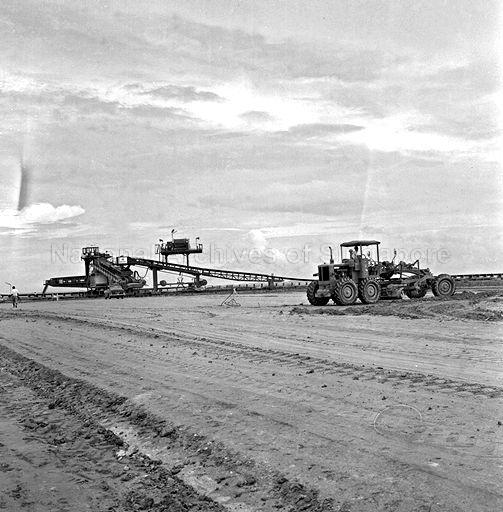 EAST COAST RECLAMATION PROJECT STRETCHING FROM THE JUNCTION