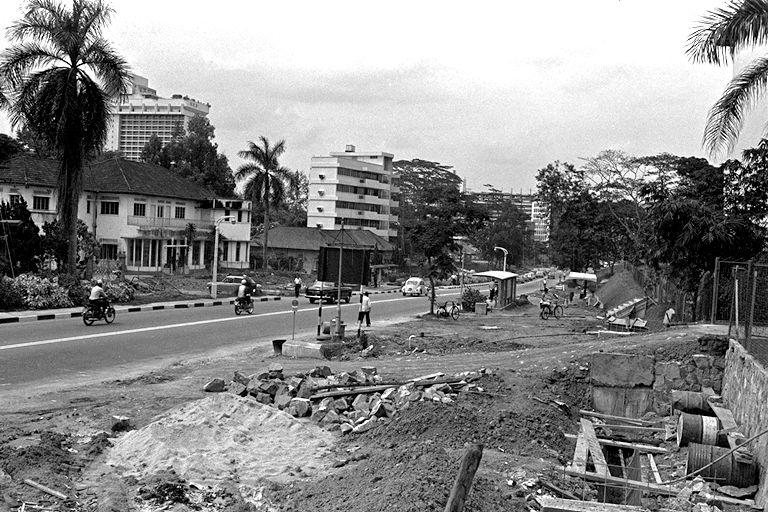 ROAD WIDENING AT PATERSON ROAD