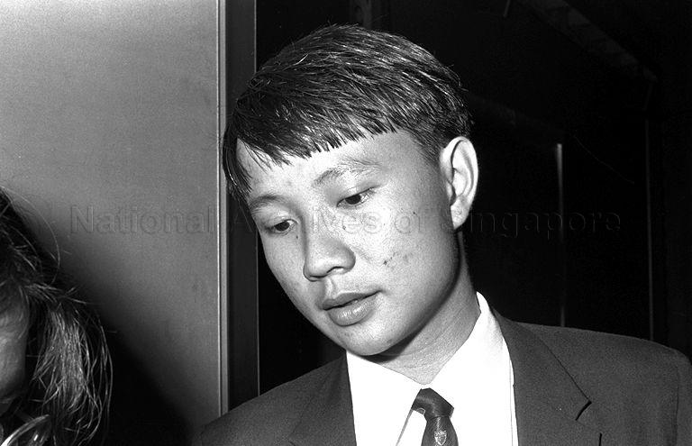 LEE TZU YANG, 18, A PRE-UNIVERSITY TWO SCIENCE STUDENT OF