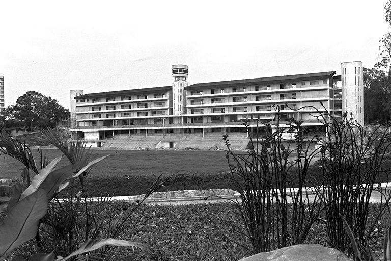 THE NEW RAFFLES INSTITUTION BUILDING AT GRANGE ROAD