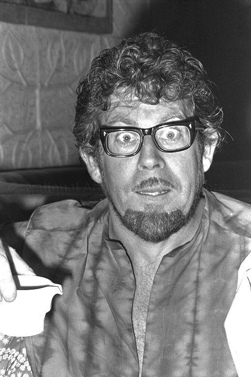42-YEAR OLD AUSTRALIAN ENTERTAINER ROLF HARRIS AT SHANGRI-LA