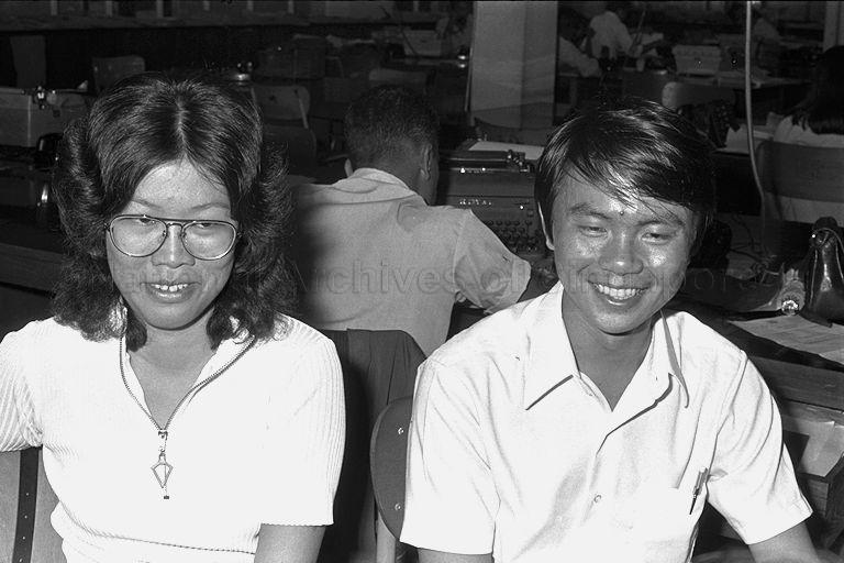 TAN LIAN CHOO (LEFT) AND HSIEH FU HUA (RIGHT), 22, HAS BEEN