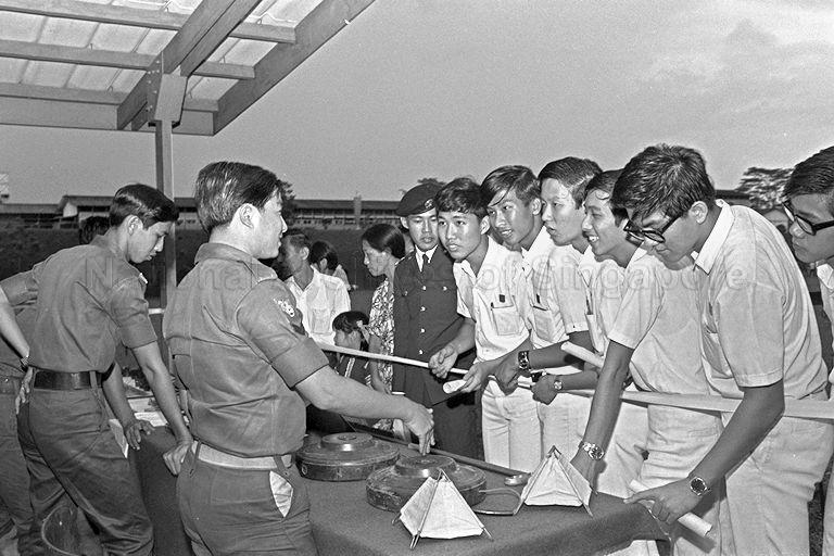 SINGAPORE ARMED FORCES (SAF) OPEN HOUSE AT THE 2ND SINGAPORE
