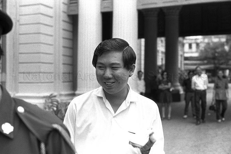 Former engineer of Public Works Department Chua Koon Hoe