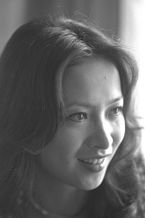 TAIWAN ACTRESS HSU FENG, 22, MADE A NAME FOR HERSELF AS A