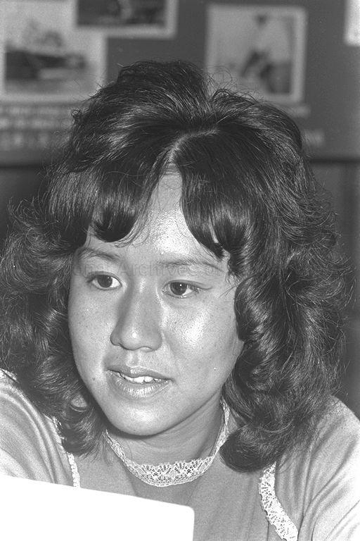 SINGAPORE'S 'CLEAN-UP GIRL' MISS TAN SIOK SUN IS BACK FROM