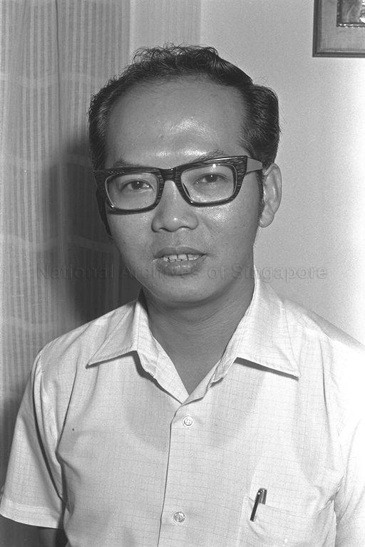 DR LIM CHIN HIN IS BOTH DOCTOR AND SOCIAL WORKER TO THE