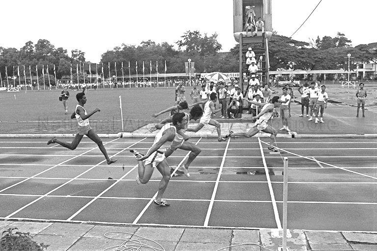 SINGAPORE AMATEUR ATHLETIC ASSOCIATION (SAAA) OPEN