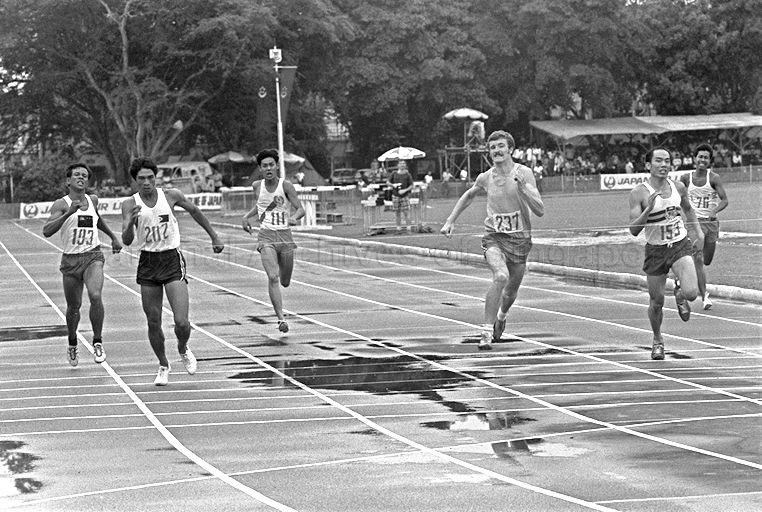 SINGAPORE AMATEUR ATHLETIC ASSOCIATION (SAAA) OPEN