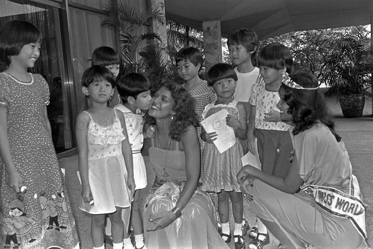 Cindy Breakspeare Children