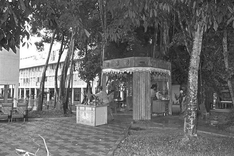A BUDDHIST TEMPLE IN TOA PAYOH