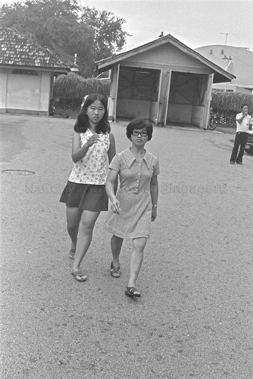 TAN WAH PIOW TRIAL. MISS LIEW SIEW YOONG (LEFT), 18, A