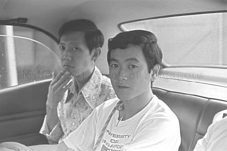 TAN WAH PIOW TRIAL. CHUA CHONG LAI (RIGHT), A DEPORTED FINAL