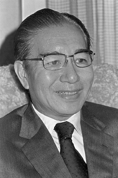 TAN KEONG CHOON, PRESIDENT OF SINGAPORE CHINESE CHAMBER OF