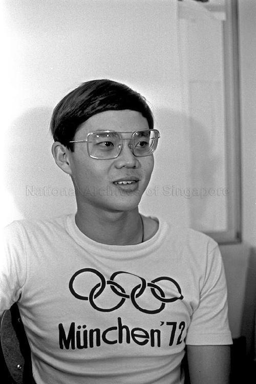 ROY CHAN KUM WAH, ONE OF THE TOP STUDENTS IN THE 1973
