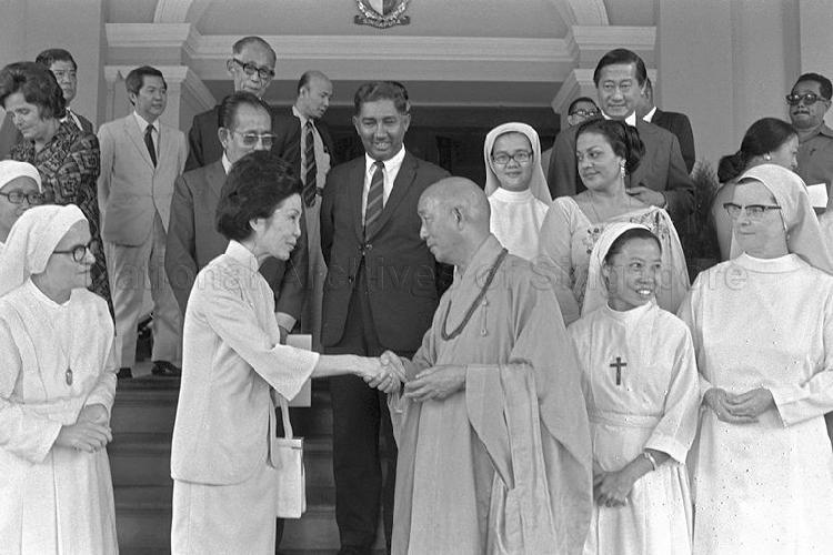 THE VENERABLE SECK HONG CHOON, ABBOT OF PHOR KARK SEE TEMPLE