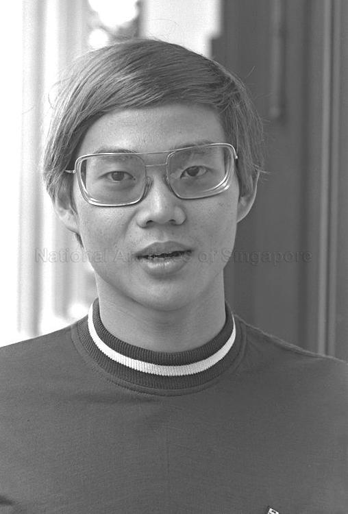 STATE SWIMMER AND PRESIDENT SCHOLAR ROY CHAN KUM WAH