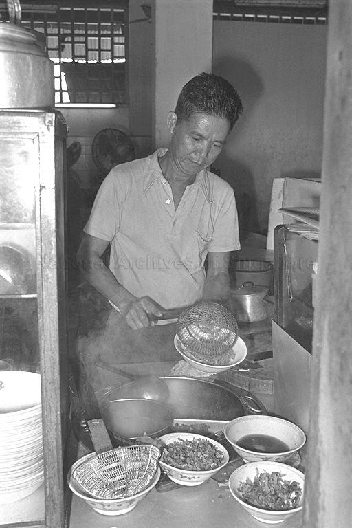A FOODSTALL AT THE KOEK ROAD HAWKER CENTRE