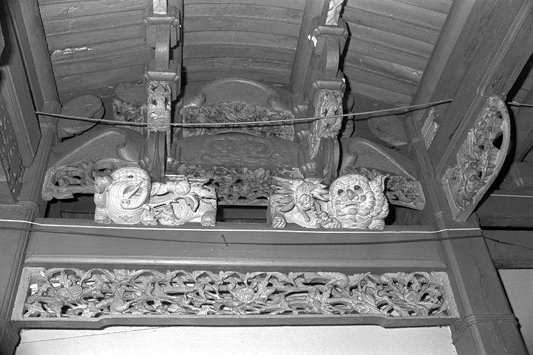 Temple was set up in 1849, under the leadership of prominent