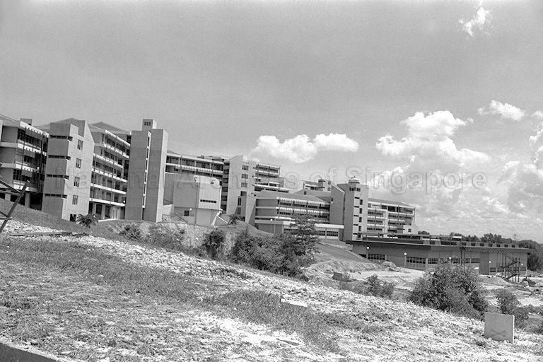 THE NEW FACULTY OF ENGINEERING COMPLEX AT KENT RIDGE CAMPUS