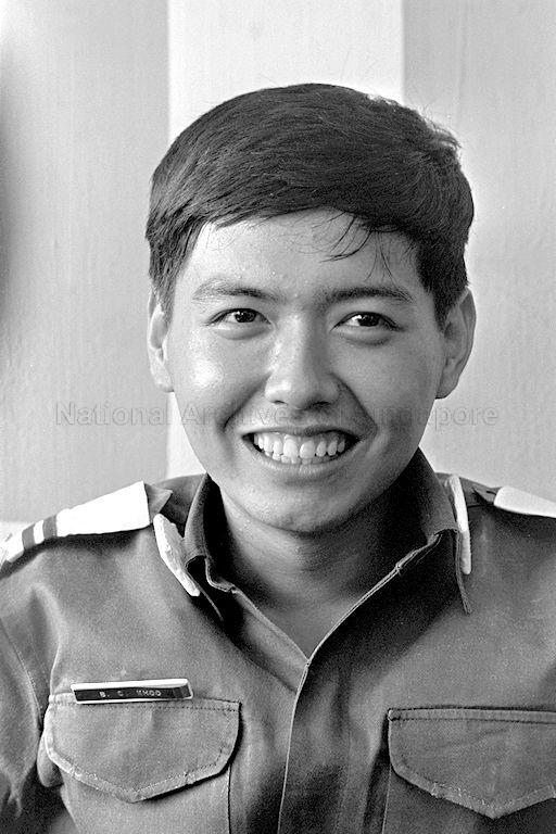 KHOO BOO CHEONG, 19, A PRESIDENT'S SCHOLAR, HAS BEEN