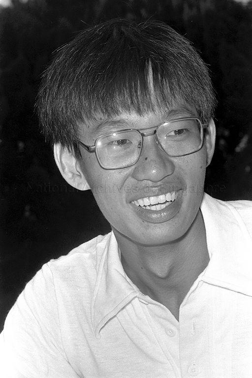 ANG PENG TIAM, 18, A PRESIDENT'S SCHOLAR, FROM ANGLO-CHINESE