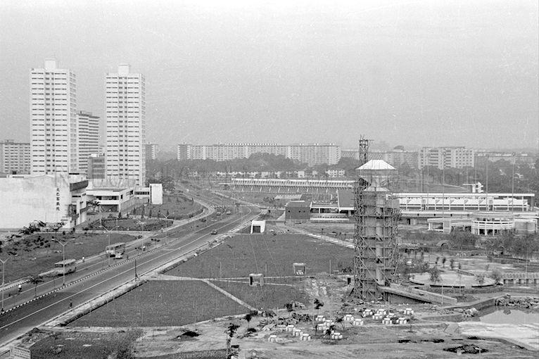 THESE HOUSING AND DEVELOPMENT BOARD (HDB) POINT BLOCK FLATS