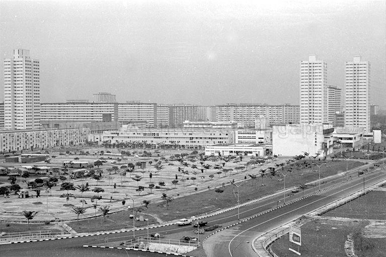 THESE HOUSING AND DEVELOPMENT BOARD (HDB) POINT BLOCK FLATS