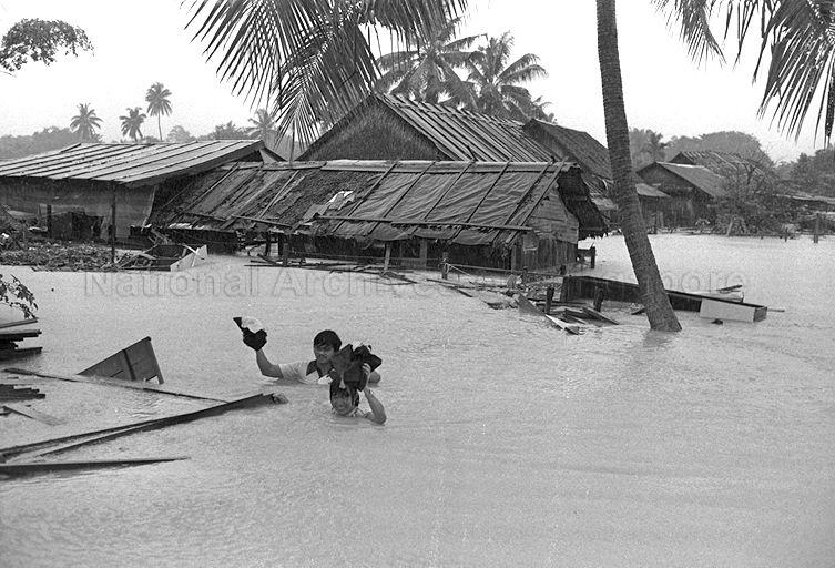 FLOODS, UNLEASHED BY THE HEAVIEST RAINFALL EVER RECORDED IN