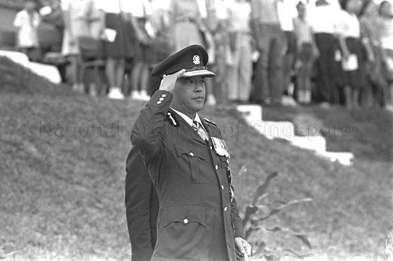 POLICE COMMISSIONER TAN TECK KHIM AT THE FOURTH ANNUAL