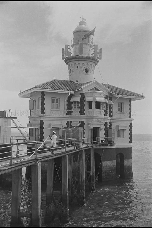 SULTAN SHOAL LIGHTHOUSE