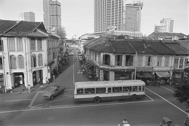 SHOPHOUSES AT CHOON GUAN STREET AND WALLICH STREET TO MAKE