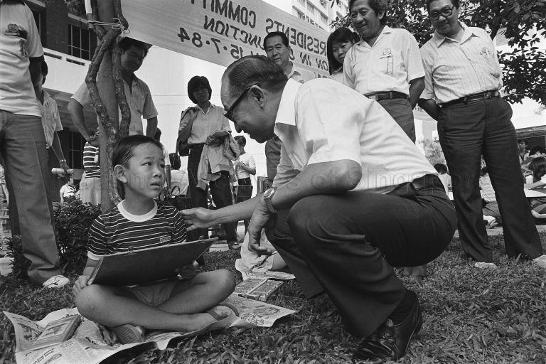 MINISTER FOR NATIONAL DEVELOPMENT TEH CHEANG WAN, SPEAKING