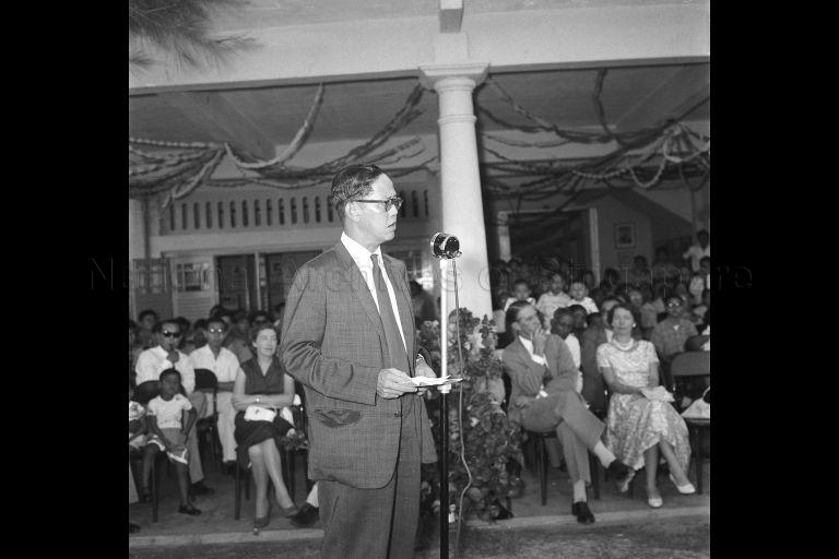 CHIEF MINISTER LIM YEW HOCK, SPEAKING AT 4TH DISPLAY AND