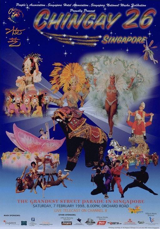 Chingay 26, Singapore : The grandest street parade in