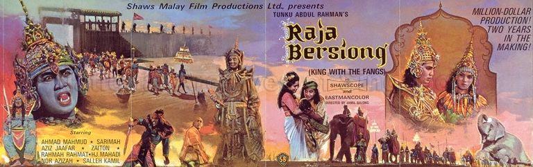 King With Fangs (Raja Bersiong) (Text in Malay)