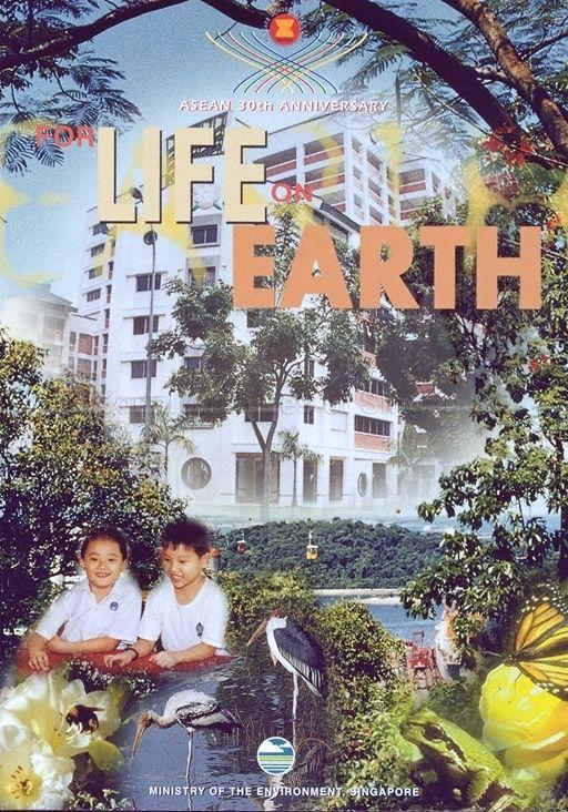 ASEAN 30th Anniversary for life on earth