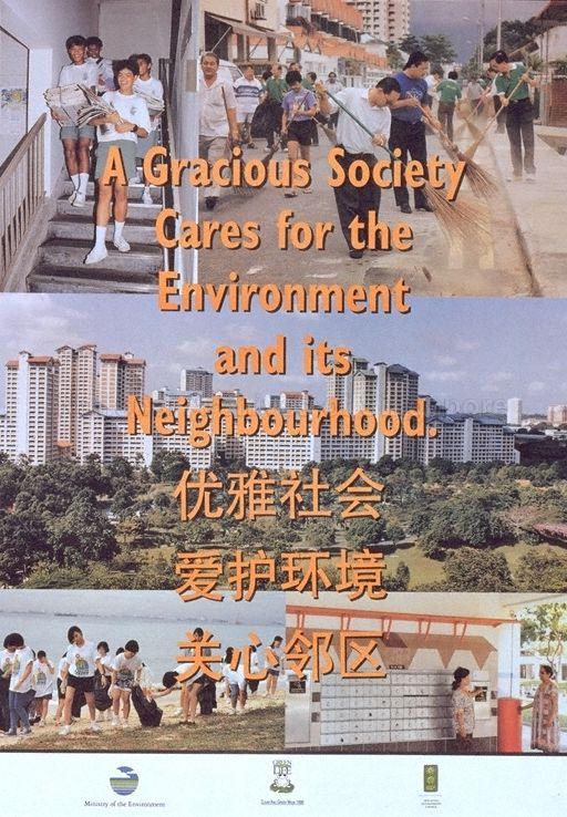 Gracious society cares for the environment and its