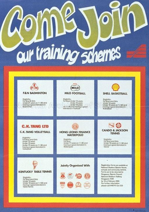 Come join our training schemes